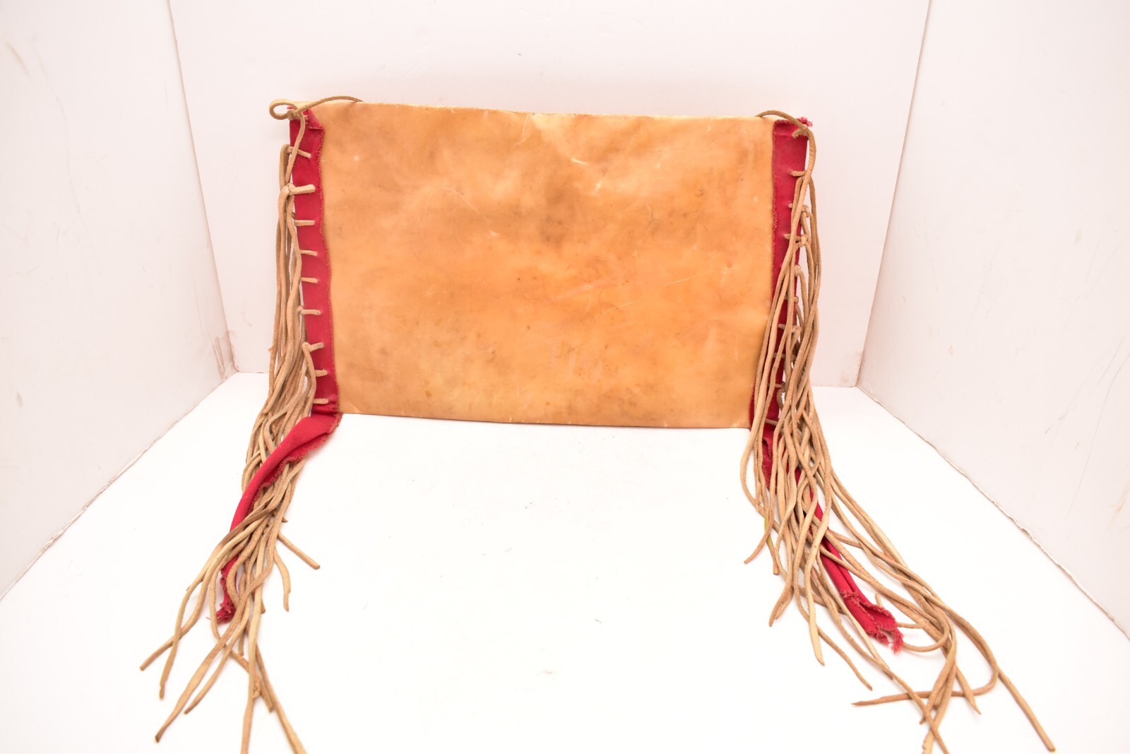Native American Lakota Sioux Indian Painted Rawhide Parfleche Bag pouch ...