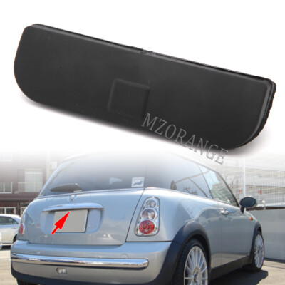 Rear Bumper Trunk Back Door Handle Button Cover For MINI Cooper 2011 ...