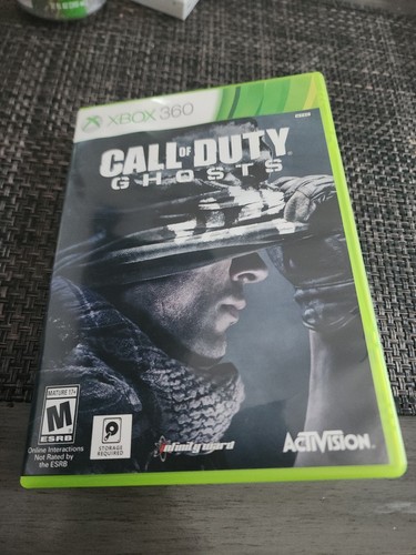 Call of Duty: Ghosts - Xbox 360 - Complete 47875846814 | eBay