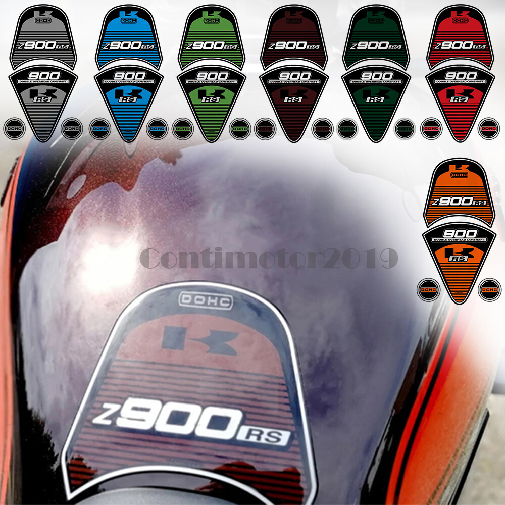 Motorcycle Gas Tank Protector Sticker Decals For Kawasaki Z900RS 2017 ...