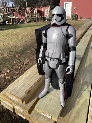 Star Wars, 20" Grey Gray 2015 Jakks Pacific Storm Trooper With Cape | eBay