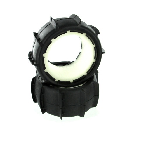 Redcat Racing Rear Bead-Lock Sand Tires Mirage and Tsunami Pro 69748 | eBay