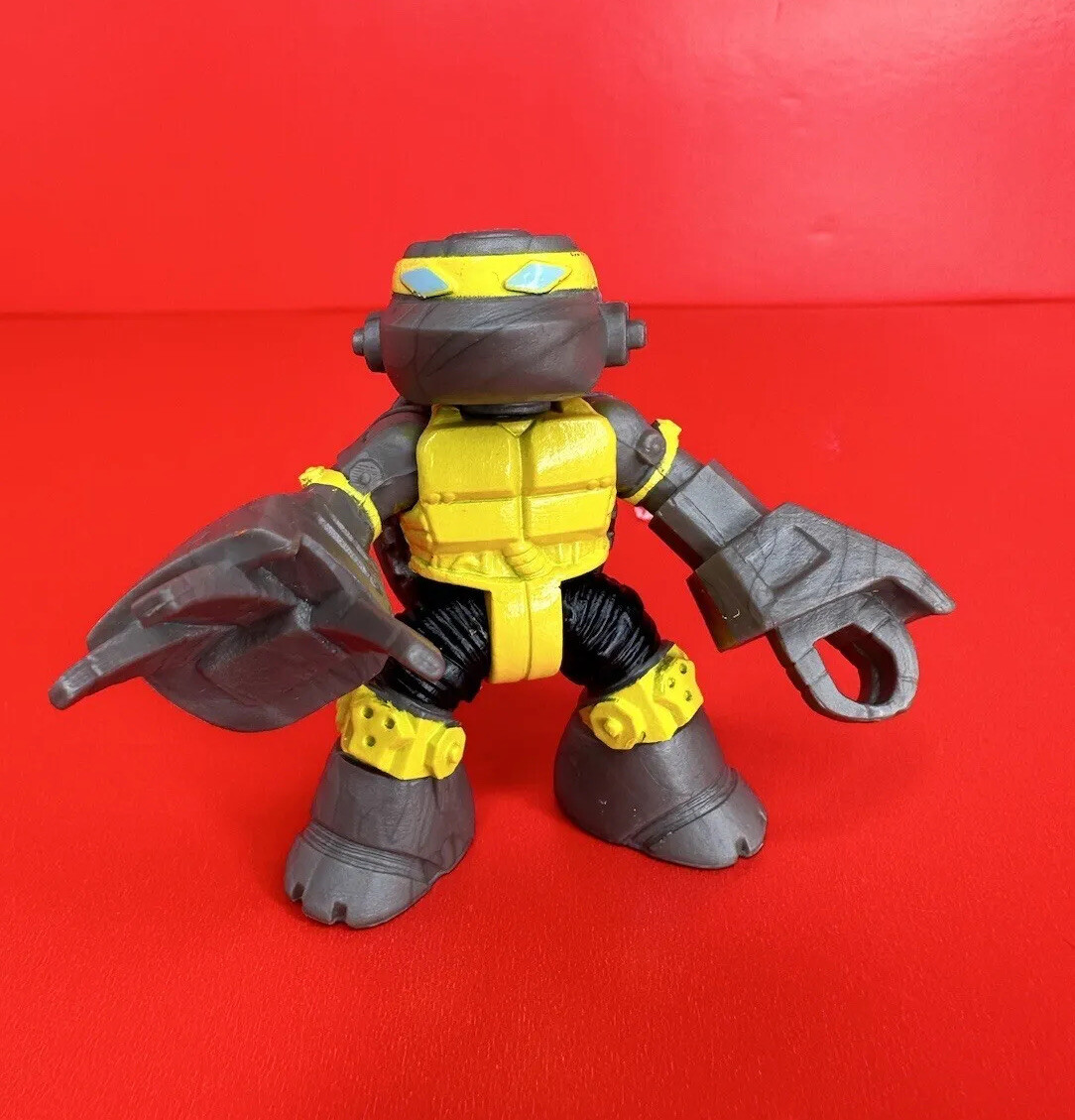 IMAGINEXT Teenage Mutant Ninja Turtles 3'' Half-Shell Heroes Figure ...