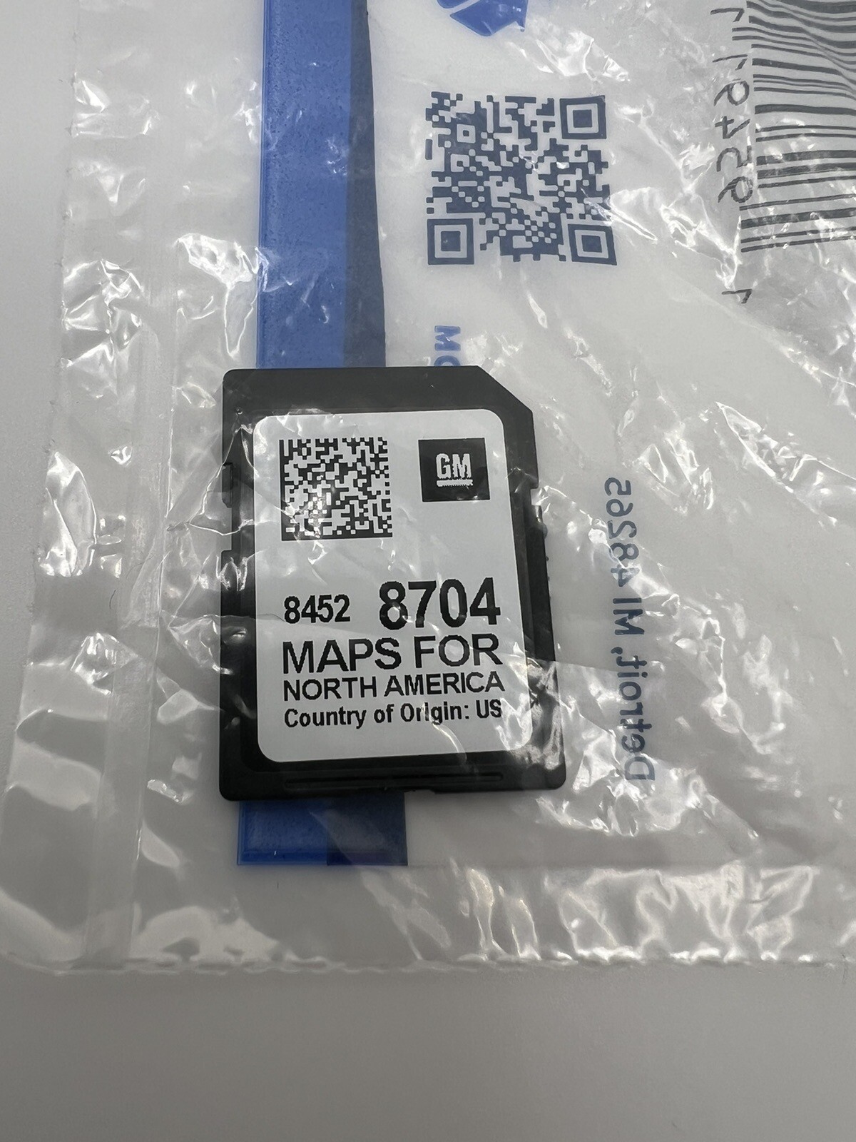 2019-20 Chevrolet GMC SD Card Navigation GPS North America Maps GM ...