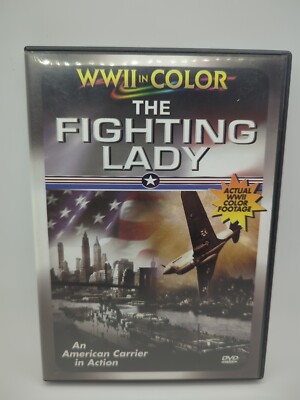 Fighting Lady (DVD) WW2 Robert Taylor Aircraft Carrier Us Navy ...