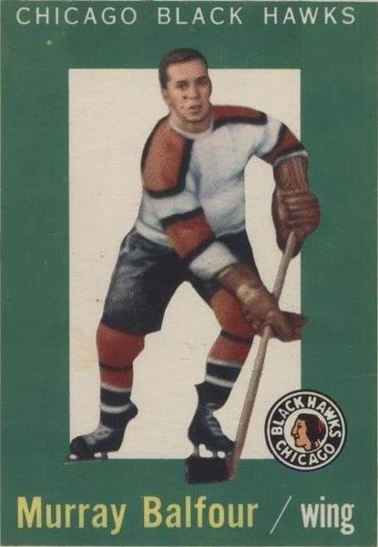 1959-60 Topps - #33 Murray Balfour (RC) for sale online | eBay