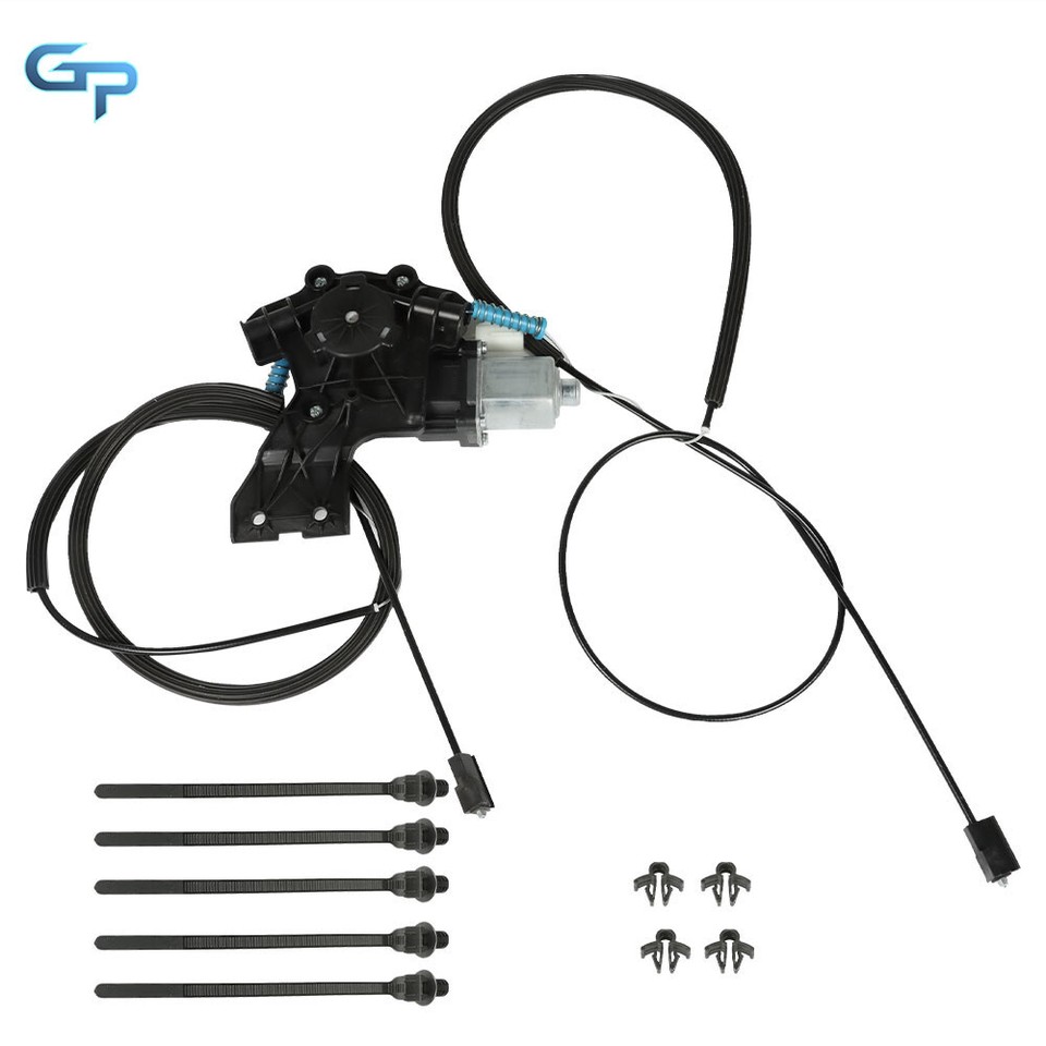 Rear Power Sliding Window Motor For 2009-2014 Dodge Ram 1500 68054772AB ...