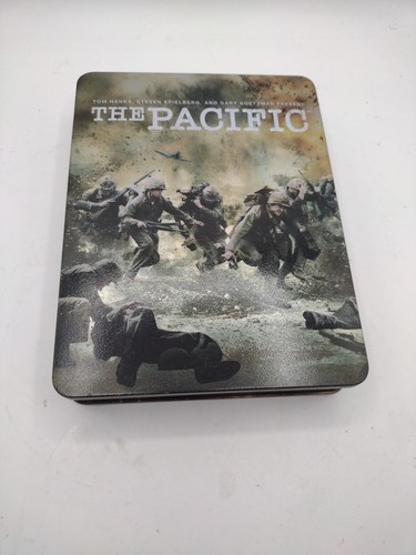 THE PACIFIC DVD 6-DISC BOX SET w/ METAL TIN CASE | eBay