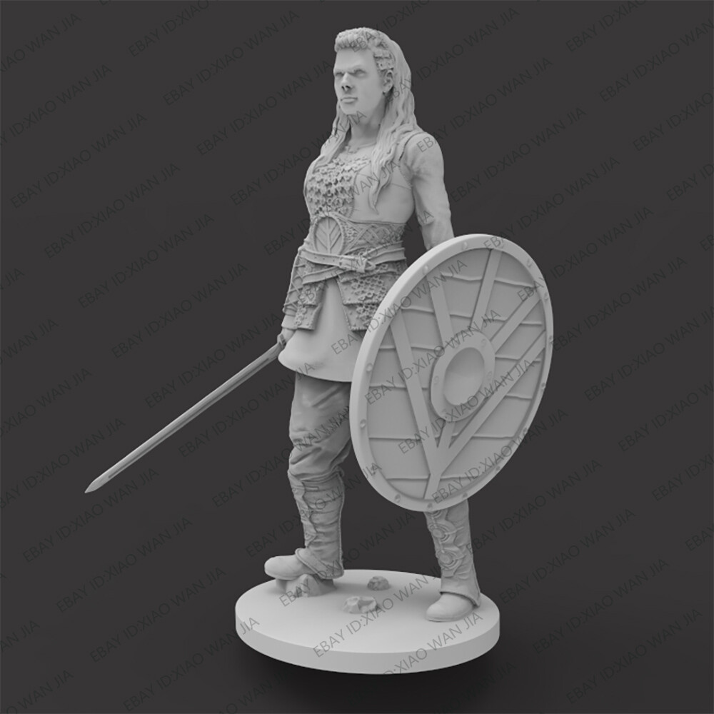 1/24 Scale Resin Figure Vikings Boy Model Kit Unpainted Unassembled | eBay