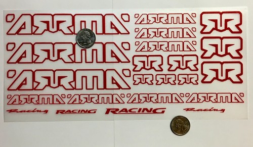 ARRMA Racing DIE-CUT 22 Piece Kit R/C Truck Car Decal Sticker | eBay