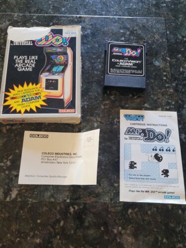 Coleco Vision Game Lot 7 Total All Original Boxes CIB Tested Working | eBay