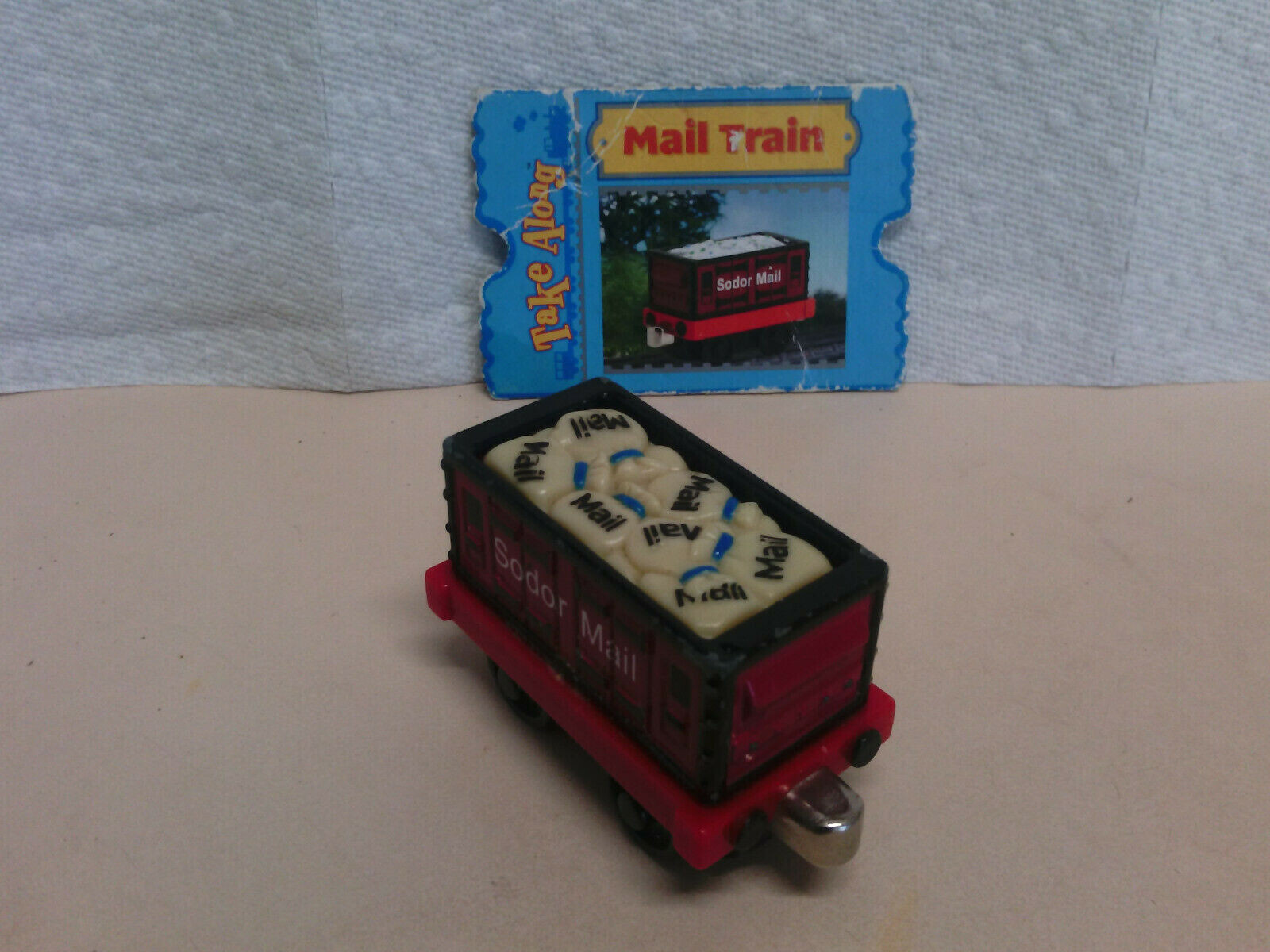 Thomas and Friends Take-Along Sodor Mail Train Car with Card 2006 ...