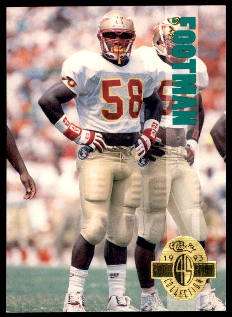 1993 Classic Four Sport #171 Dan Footman | eBay