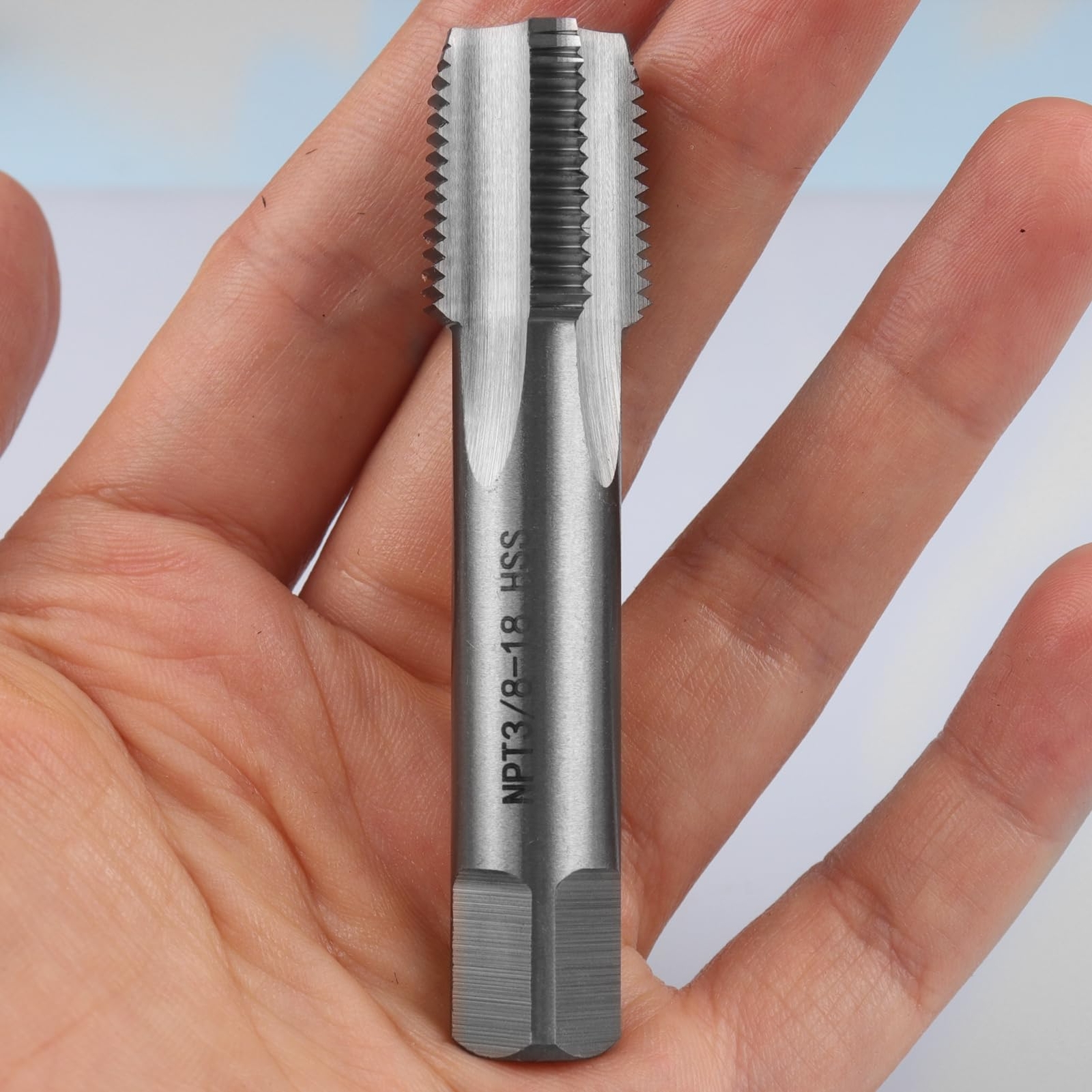 1/8“ 1/4” 3/8" 1/2“ 3/4" NPT Pipe Tap,M2 NPT Tapered Pipe Thread Tap ...