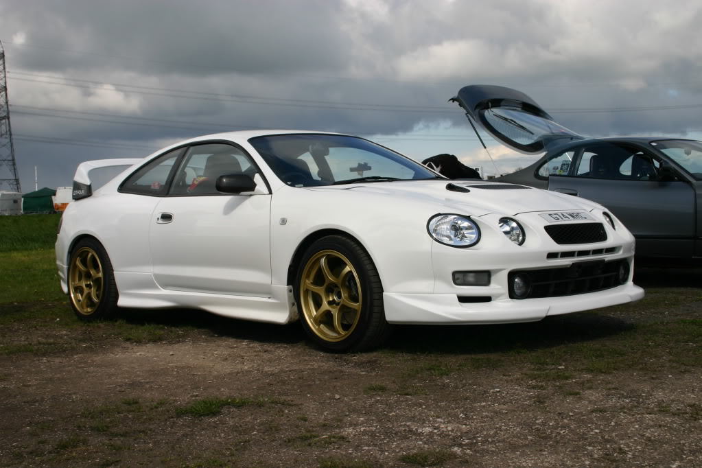 for JDM front bumper Lip Celica St205 GT4 gt-4 spoiler c gt-four one ...