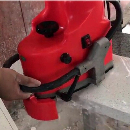 Electric Stone Edging Machine Portable Dust-free Marble Hole Digging ...