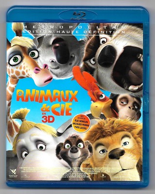 BLU-RAY DISC 3D + 2D + DVD / ANIMAUX & CIE / FULL HD DTS | eBay
