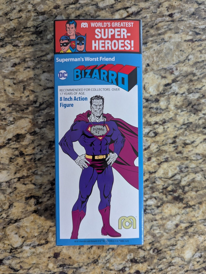 Bizarro Mego DC Comics WGSH 50th Anniversary 8" Figure | eBay