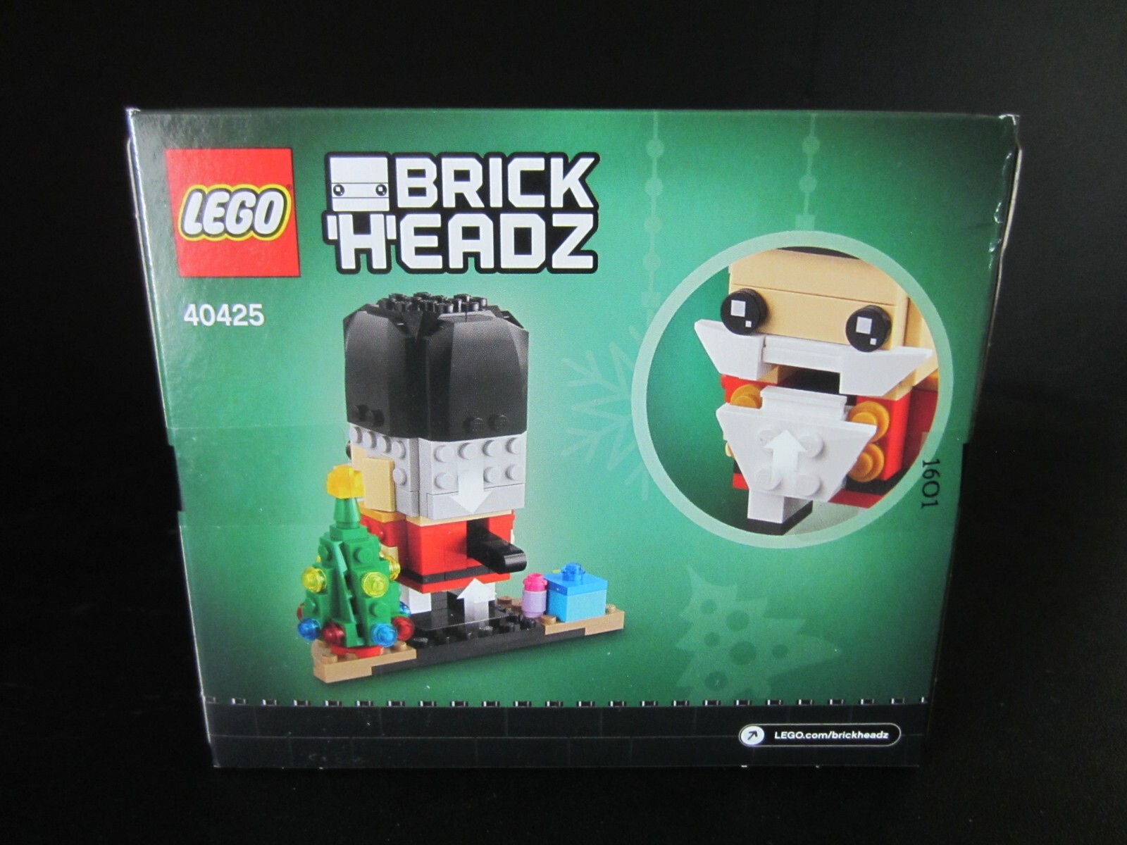 LEGO BRICKHEADZ Christmas Nutcracker 40425 NEW SEALED BOX NSB ...