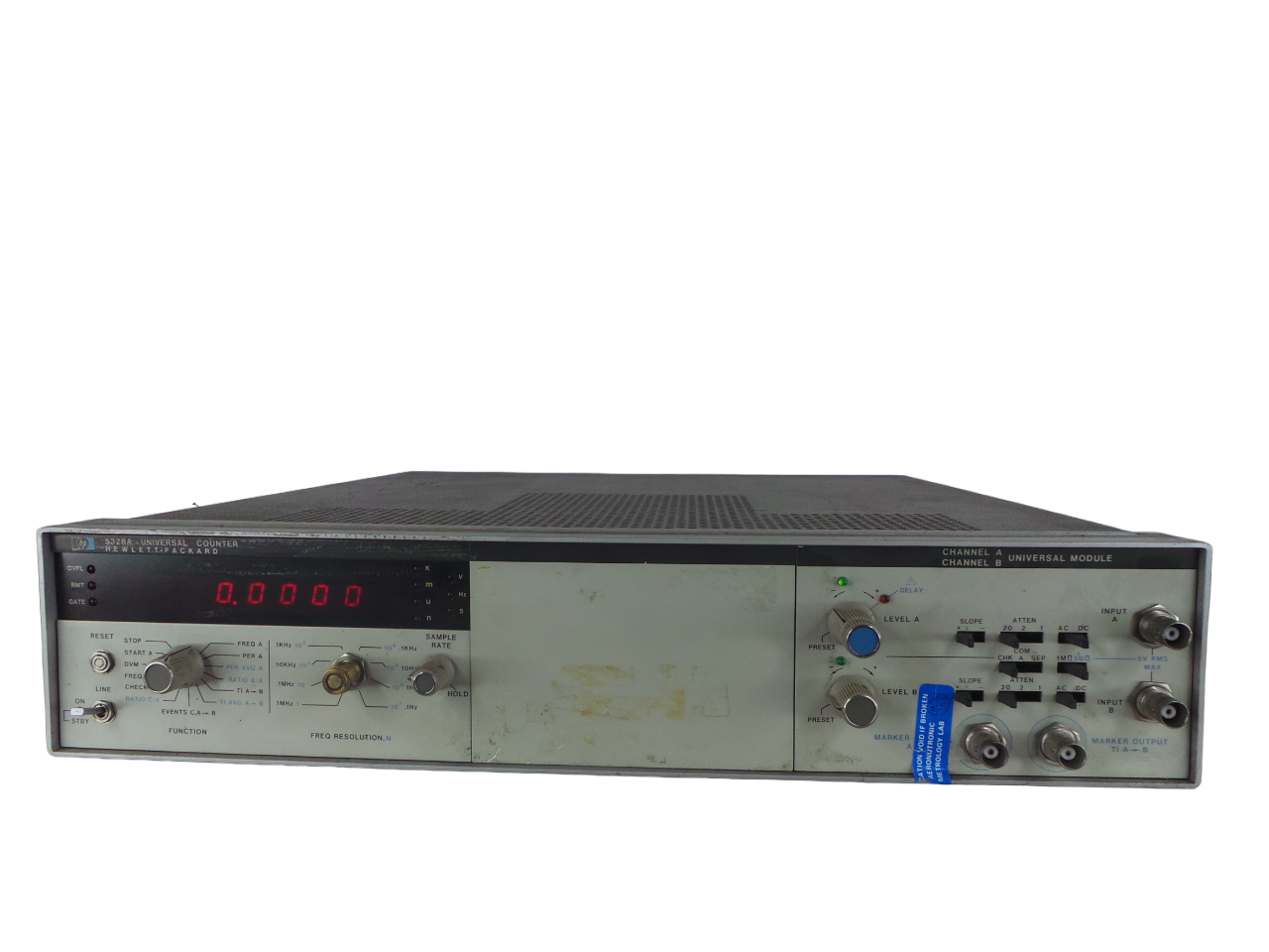 HP 5328A Universal Counter - Free Shipping | eBay