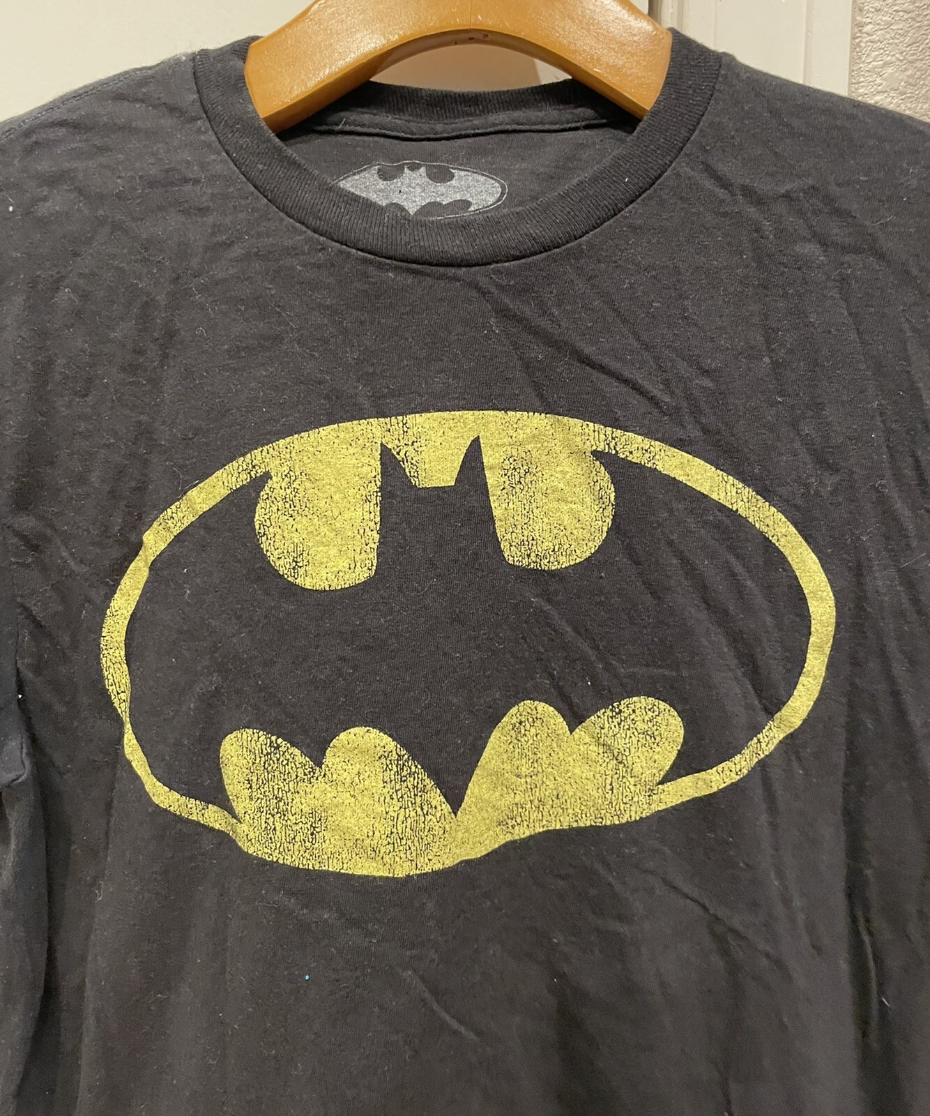 DC Comics Batman Logo The Dark Knight Black T-shirt M… - Gem