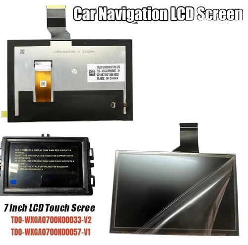 7" LCD Display Touch Screen For 2017-2020 Jeep Compass Radio Navigation ...
