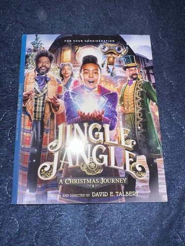 Jingle Jangle : A Christmas Journey (DVD, 2020) Netflix FYC Forest ...