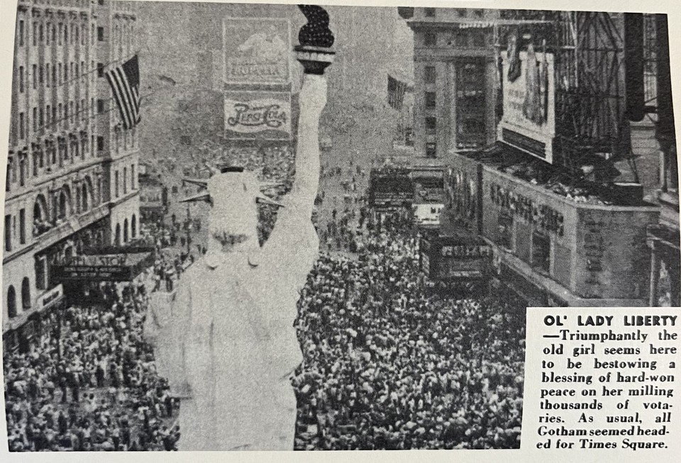 Liberty A Weekly For Everybody Wall Calendar 1945 Reproduction w ...