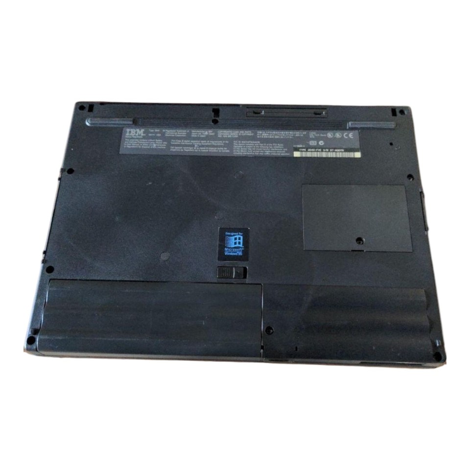 [For Parts] IBM ThinkPad 560 Laptop Japanese Vintage Made in Japan No ...