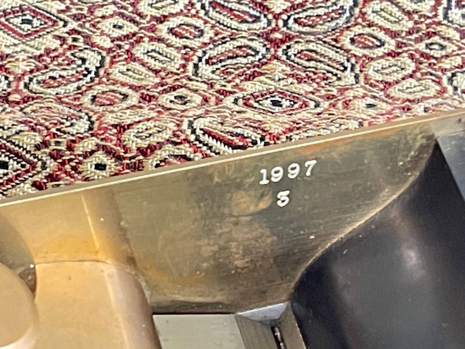 Norris A 11 Mitre plane Gunmetal steel dovetailed by Karl Holtey modern ...