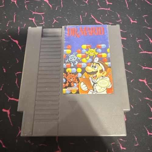 Dr. Mario (Nintendo NES, 1990) Authentic Cartridge Only Tested & Works ...