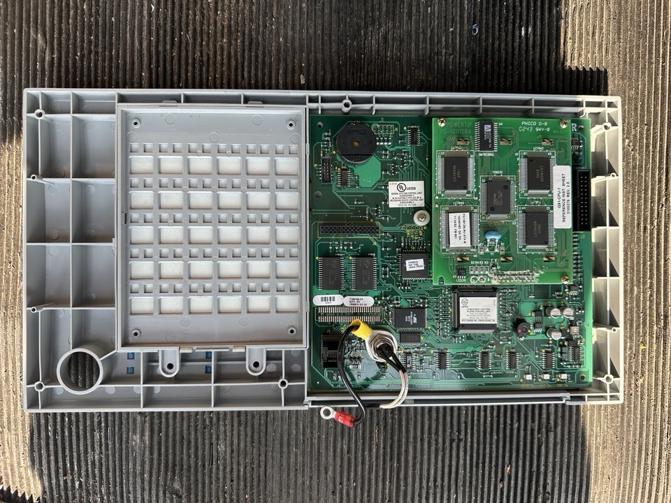 Edwards GE EST QuickStart QS1-CPU-1 Fire Alarm Panel -Used | eBay