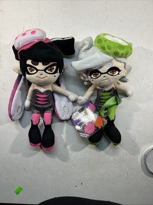 Nintendo Splatoon Callie & Marie Plush Set | eBay