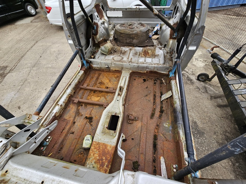 MK1 VW GOLF SHELL with roll cage | eBay UK