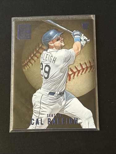 Cal Raleigh 2022 Panini Capstone ROOKIE Luxary Suite Blue #127 Seattle ...
