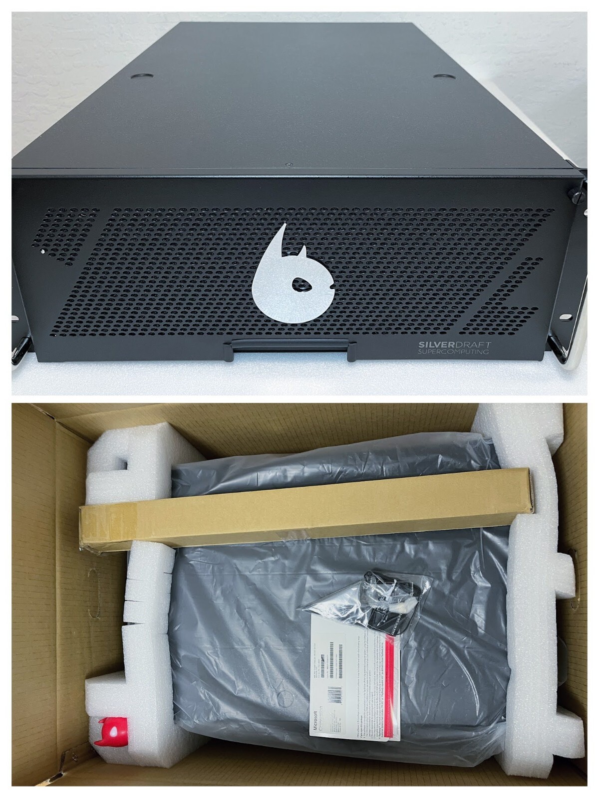 Silverdraft Demon 2 x NVIDIA RTX A6000 Ryzen Threadripper 3975WX 128GB ...