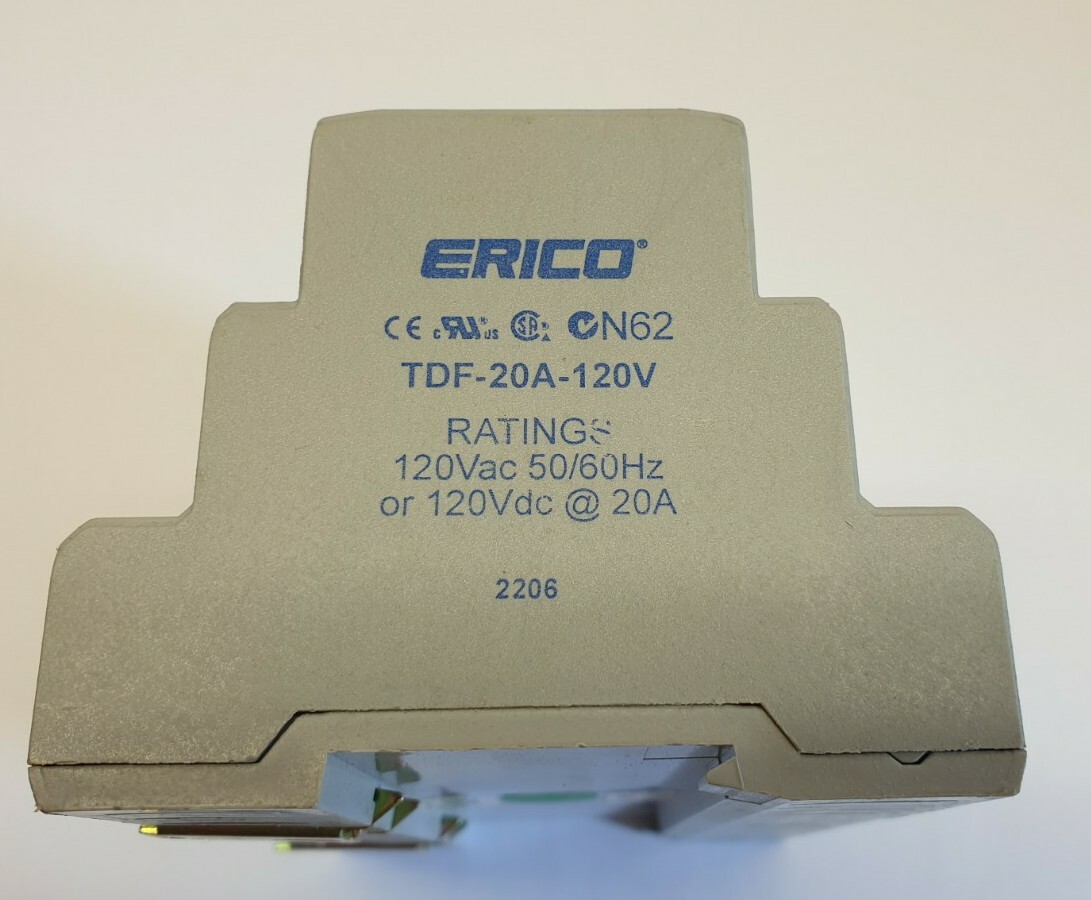 Critec Erico TDF-20A-120V Transient Discriminating Filter 700005 20A ...