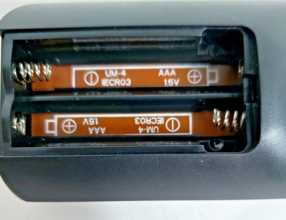 General Electric GE UM4 ECR03 Universal Remote Control Silver | eBay