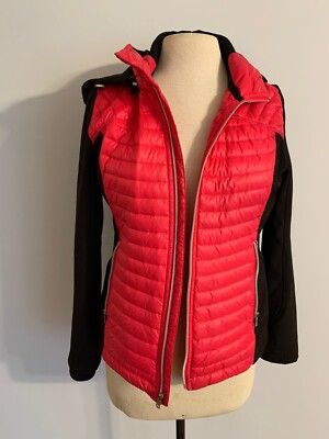 halifax traders jacket Womens Pink Black Size Small | eBay