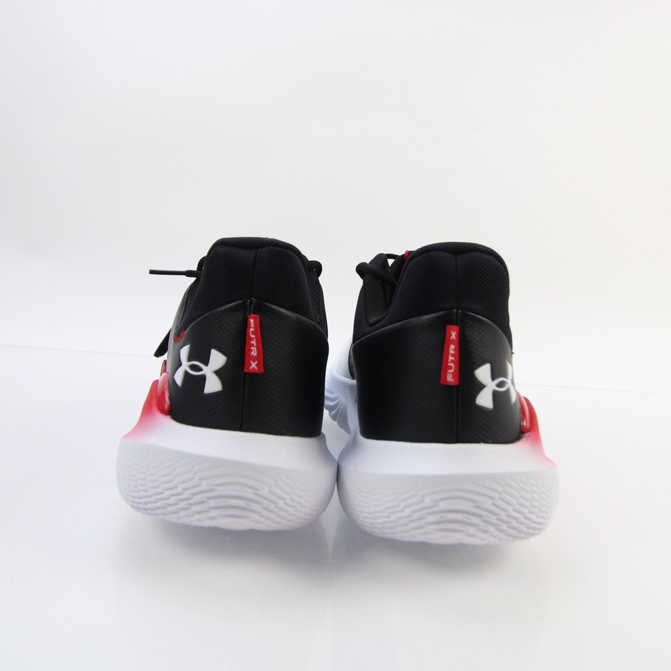 Texas Tech Red Raiders Under Armour Basketball Shoe Men's White/Black ...