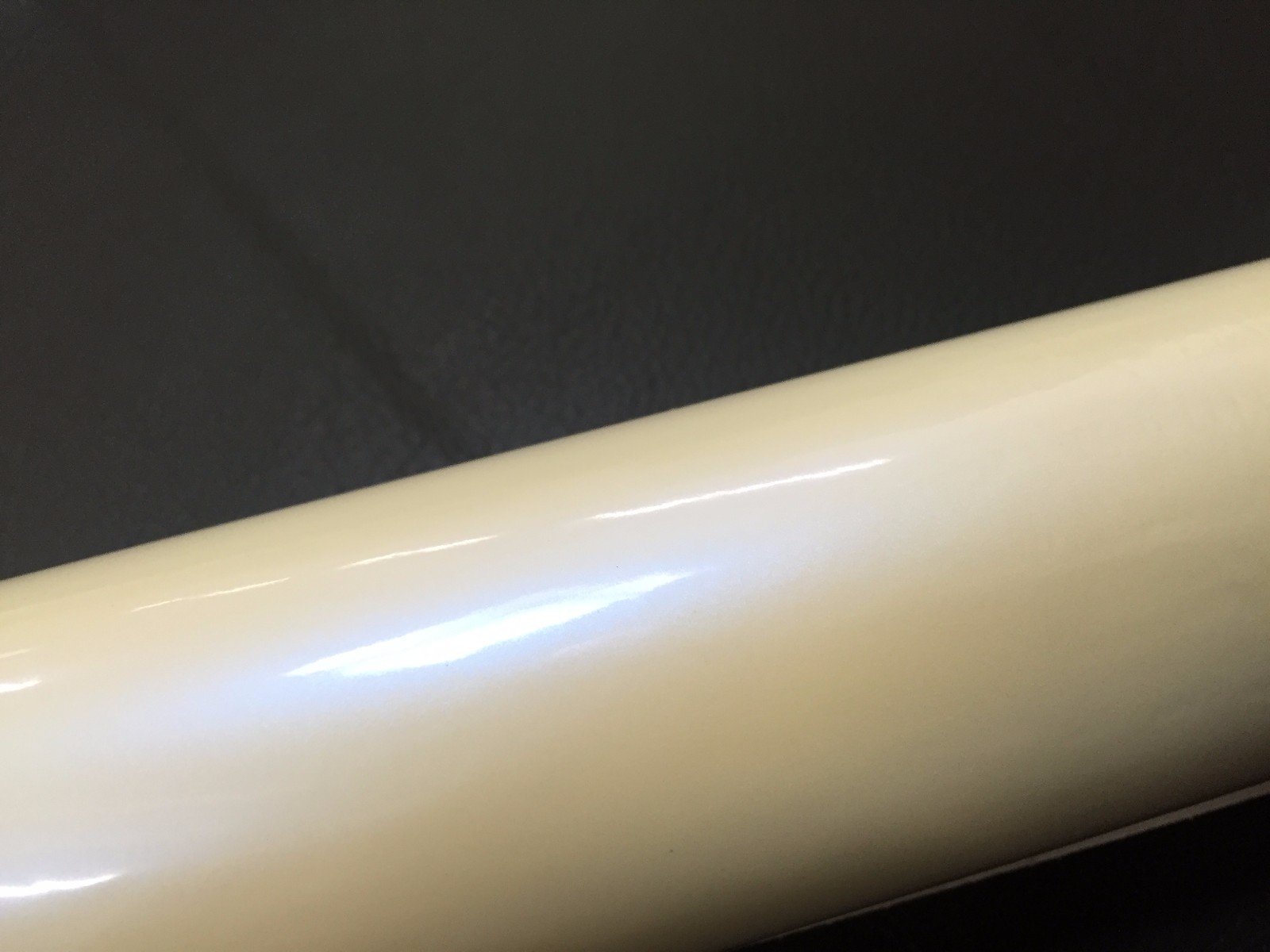 Gloss Pearl Ivory White to Blue Pearlescent Vinyl Car Wrap Film Decal ...