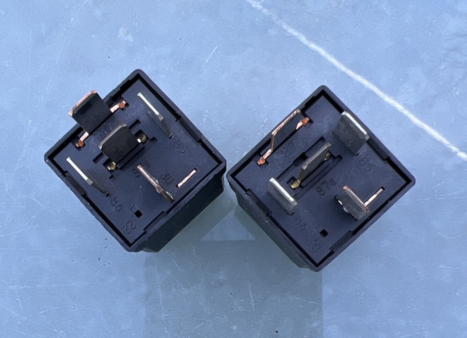 (2 Pcs) FOAB-14B192-AA 5 Pin Multipurpose Relay HQTB PBT-GF20 OEM | eBay