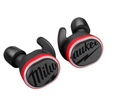 Milwaukee Tool REDLITHIUM USB Bluetooth Jobsite Ear Buds | eBay