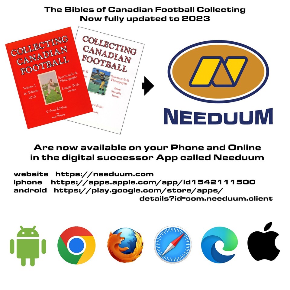 CFL MEGA SALE - 1961 TOUCHDOWN MAGAZINE NOV 30 GREY CUP ISSUE NRMT- | eBay