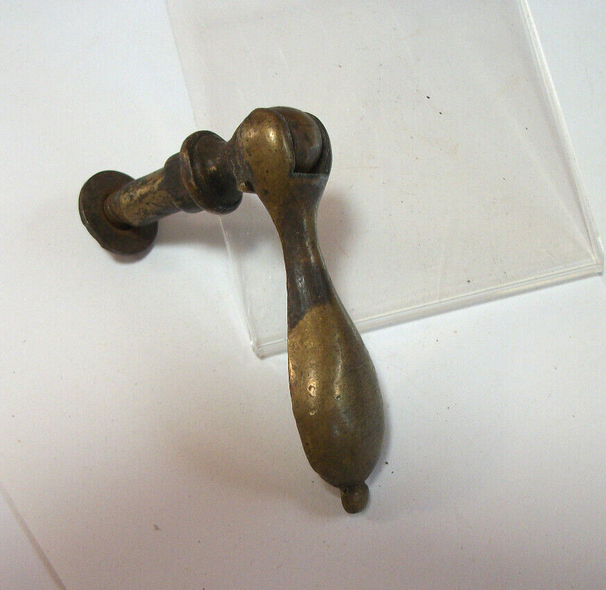 Vintage Single Screw Teardrop Drawer or Cabinet Pull | eBay