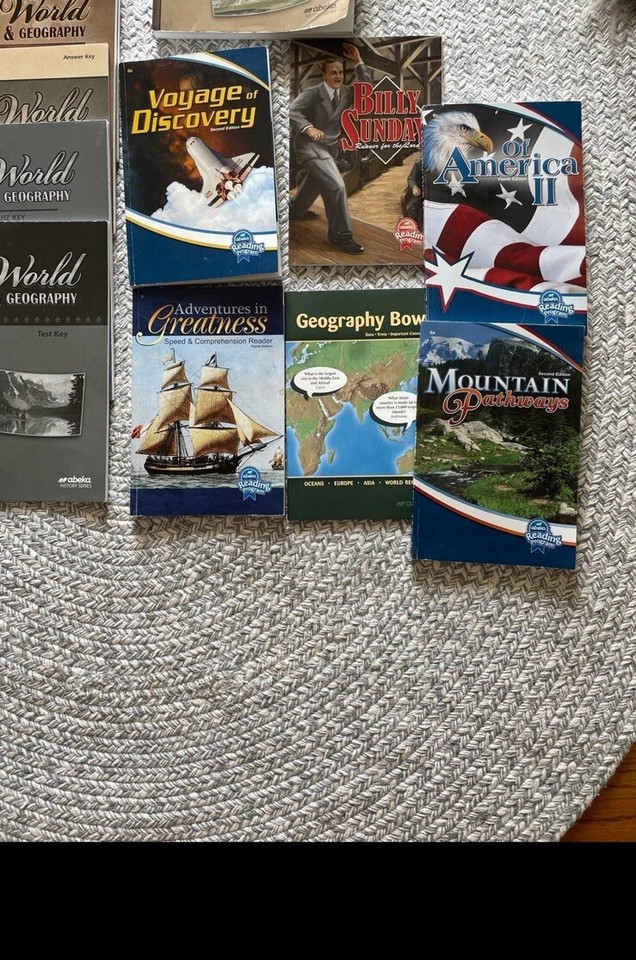 Abeka 6th grade homeschool curriculum | eBay