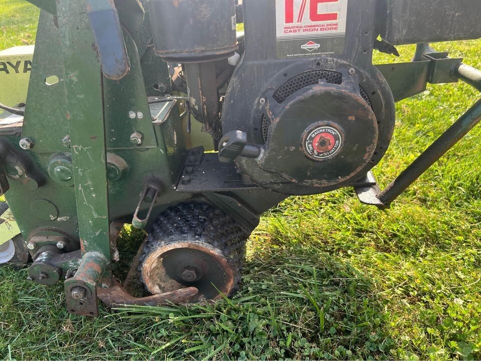 Ryan Sod Cutter Jr With Briggs 7 HP Engine 12 cut ' | eBay