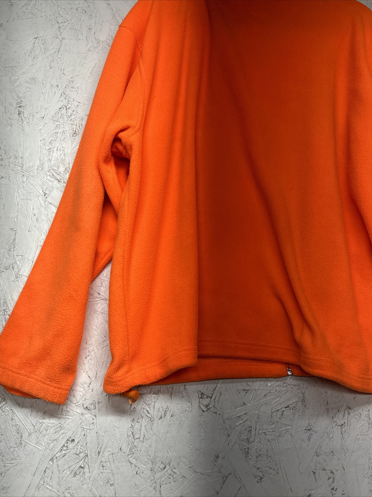 Vintage Wooden Trail Hunters Orange Jacket Mens L - Gem