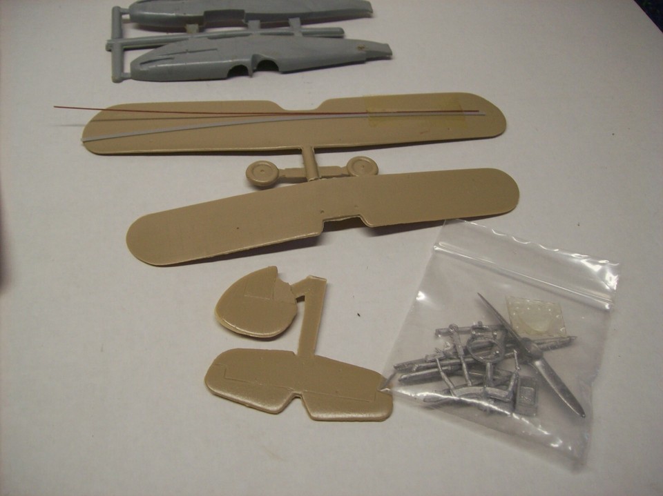 Vintage Aeroclub 1/72 scale Hawker Demon Model Kit X 2 OOP Boxed ...