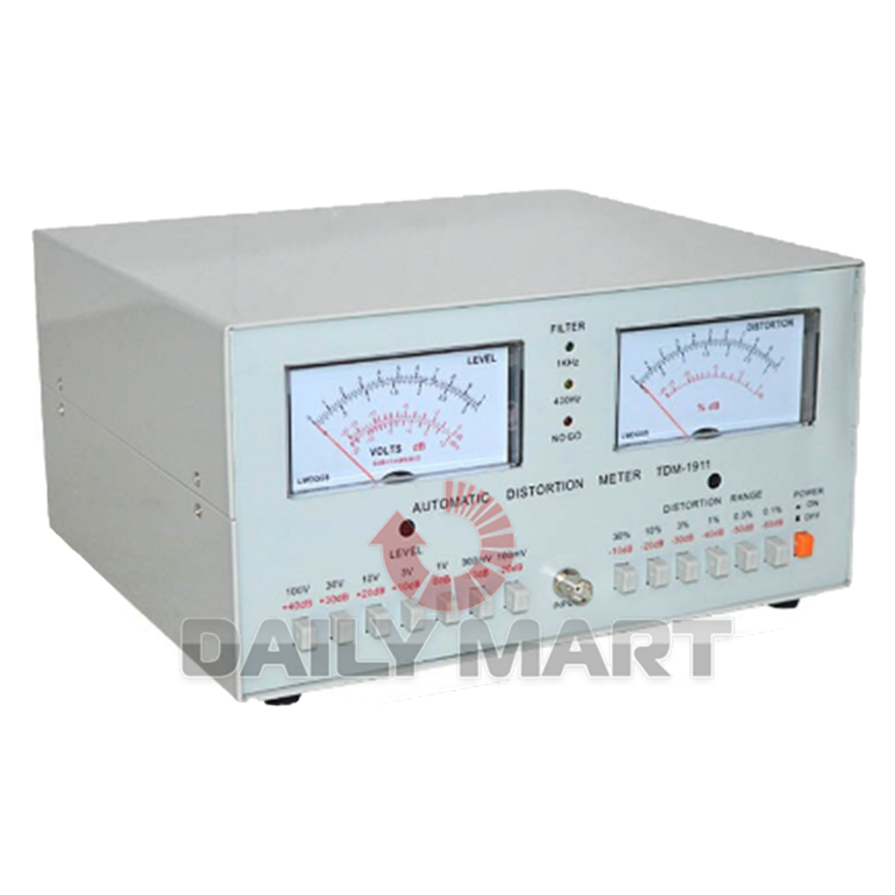 New In Box LWDQGS TDM-1911 Automatic Distortion Meter 110V | eBay